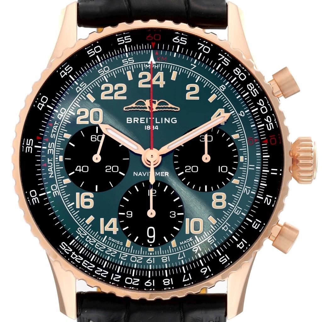 Las mejores ofertas en Breitling Navitimer B12 Chronograph 41 ...