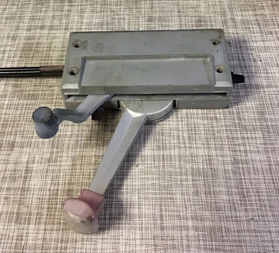 Johnson Ship-Master Evinrude Two Handle Control Box | eBay