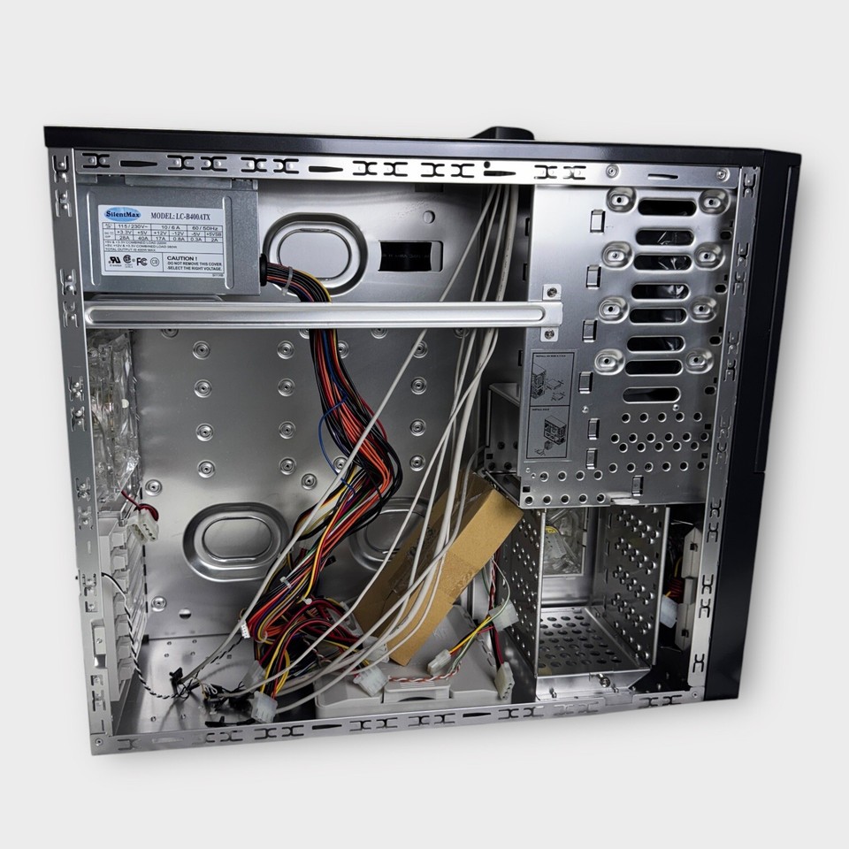 Rare VTG HTF Atop Z-Alien ATX Gaming PC Computer Case ATX959 -BK New W ...