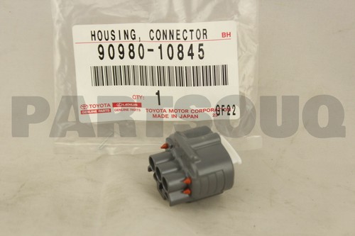 9098010845 Genuine Toyota HOUSING, CONNECTOR 90980-10845 | eBay