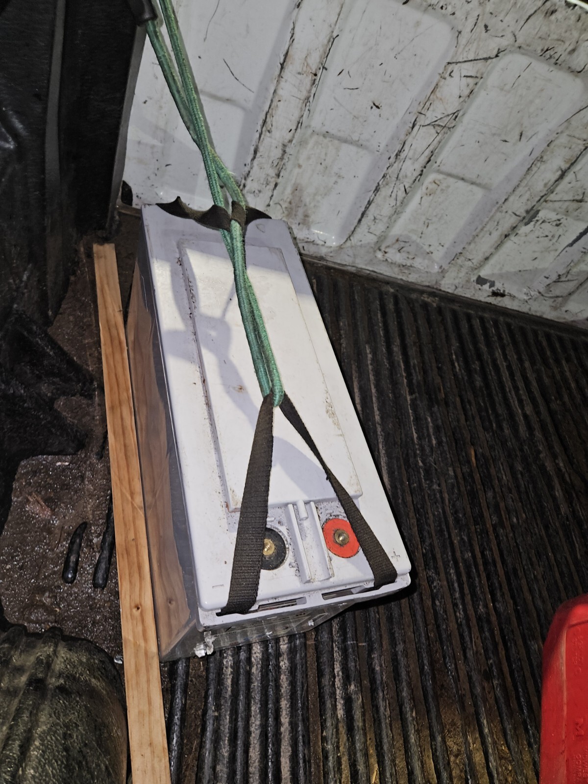 NexSys 12NXS137 Battery TPPL Forklift Thin Plate Pure Lead Enersys 12V ...