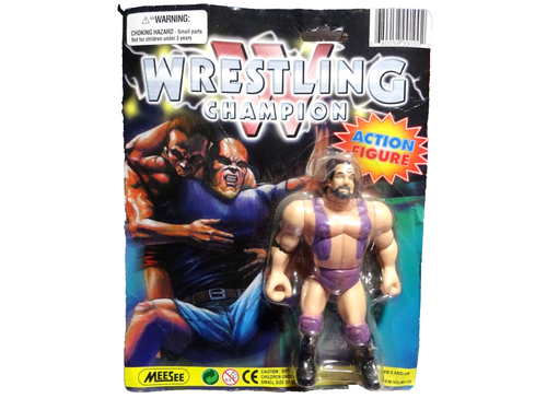 NEW VTG 90'S WWF Wrestling Champion Razor Ramon Figure Hasbro Mannix ...