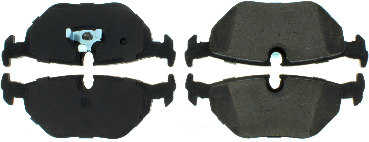 Rr Premium Semi-Met Brake Pads Centric Parts 300.03960 | eBay