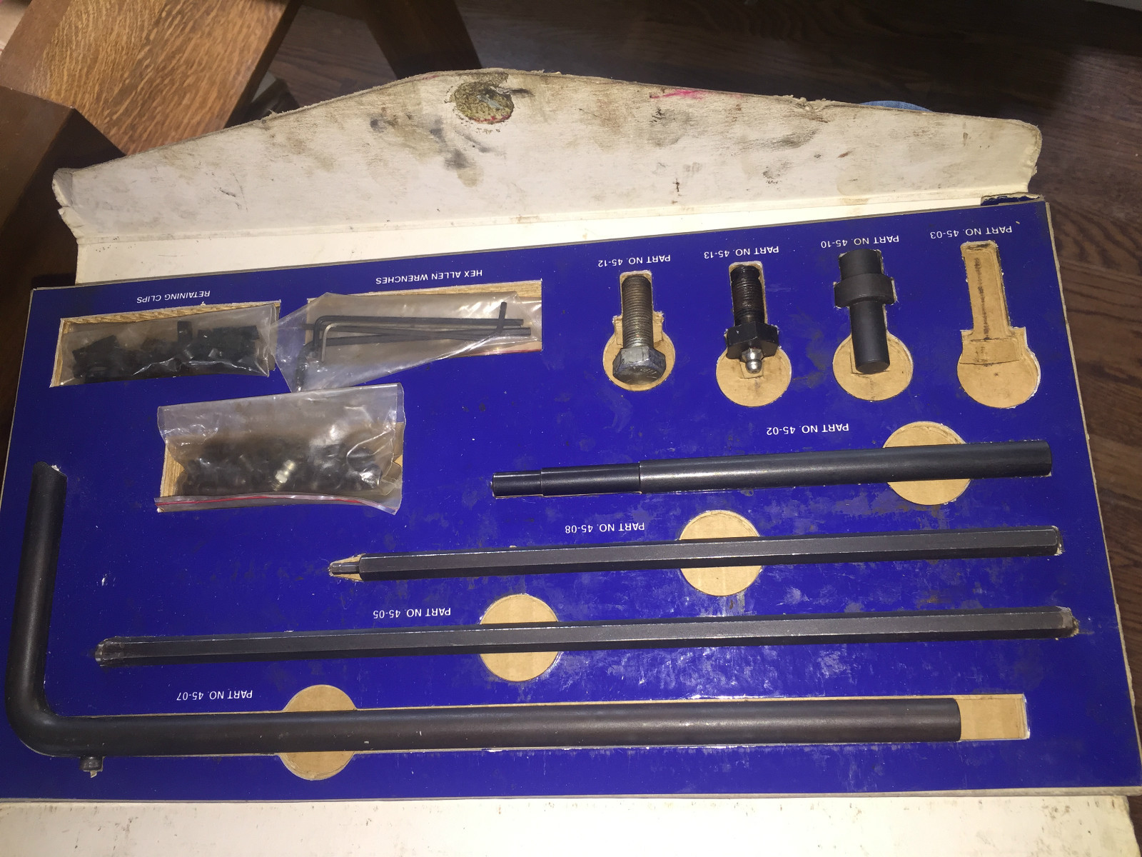 DORNER NO. 4500 TOOL KIT FOR 4100 SERIES CONVEYORS | eBay