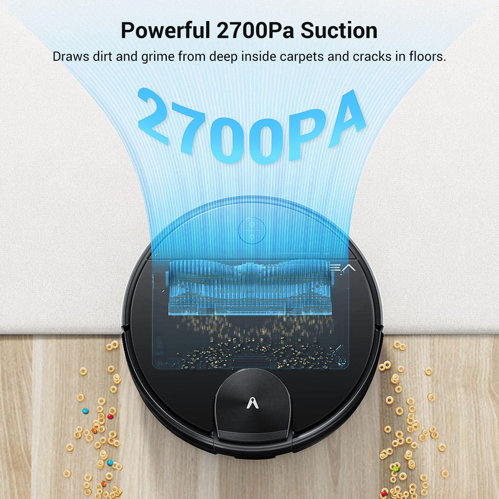 Viomi Smart Robot Vacuum V3 Max Duster Vacuum and Mop for Multi Floors ...