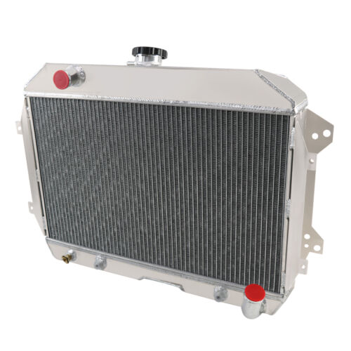 3 Row Aluminum Radiator For 1970-1975 1972 Nissan Datsun 240Z 260Z ...