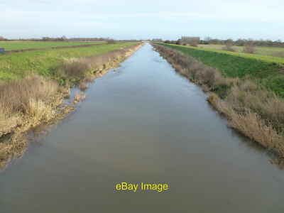 Photo 6x4 Maxey Cut A view from the footbridge south of Northborough ...