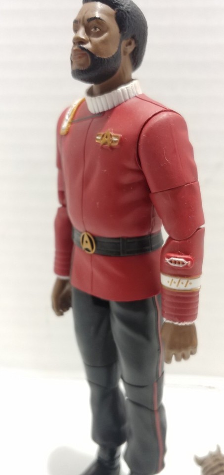 Star Trek II Wrath Of Khan Diamond Select Captain Terrell 2007 Mint ...