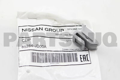 85284JD00A Genuine Nissan CLIP 85284-JD00A | eBay