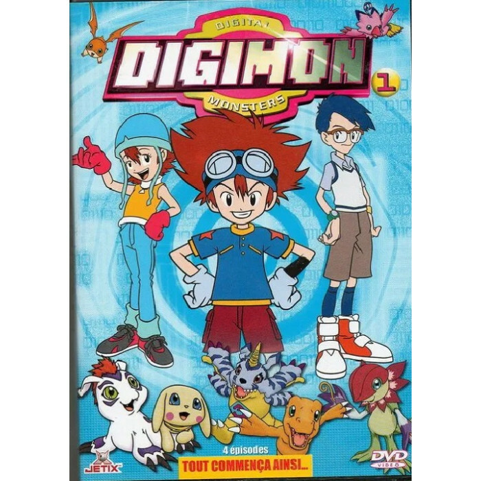 Digimon Volume 1 DVD NEW | eBay