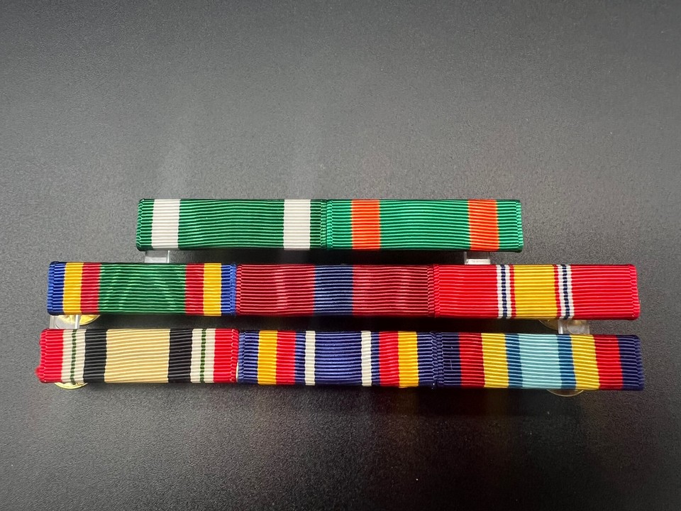 Marine Corps Iraq War, Global War on Terrorism 8 Ribbon Bar - USMC | eBay