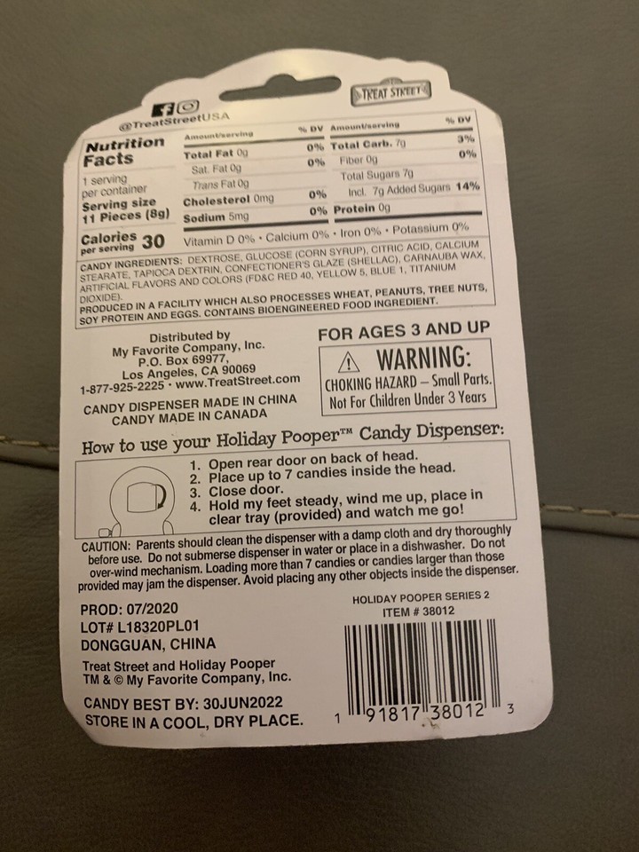 Holiday Candy Pooper Penguin Walking Candy Dispenser, FUN GIFT, FREE ...