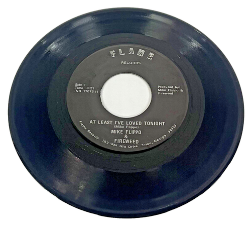 Mike Flippo & Fireweed ~At Least I've Loved Tonight~ Rare Garage 45 ...