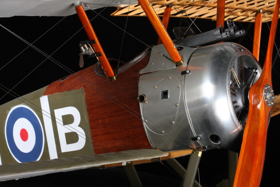 Hasegawa Museum Models WWI Sopwith Camel and SE5. Not kits; actual ...