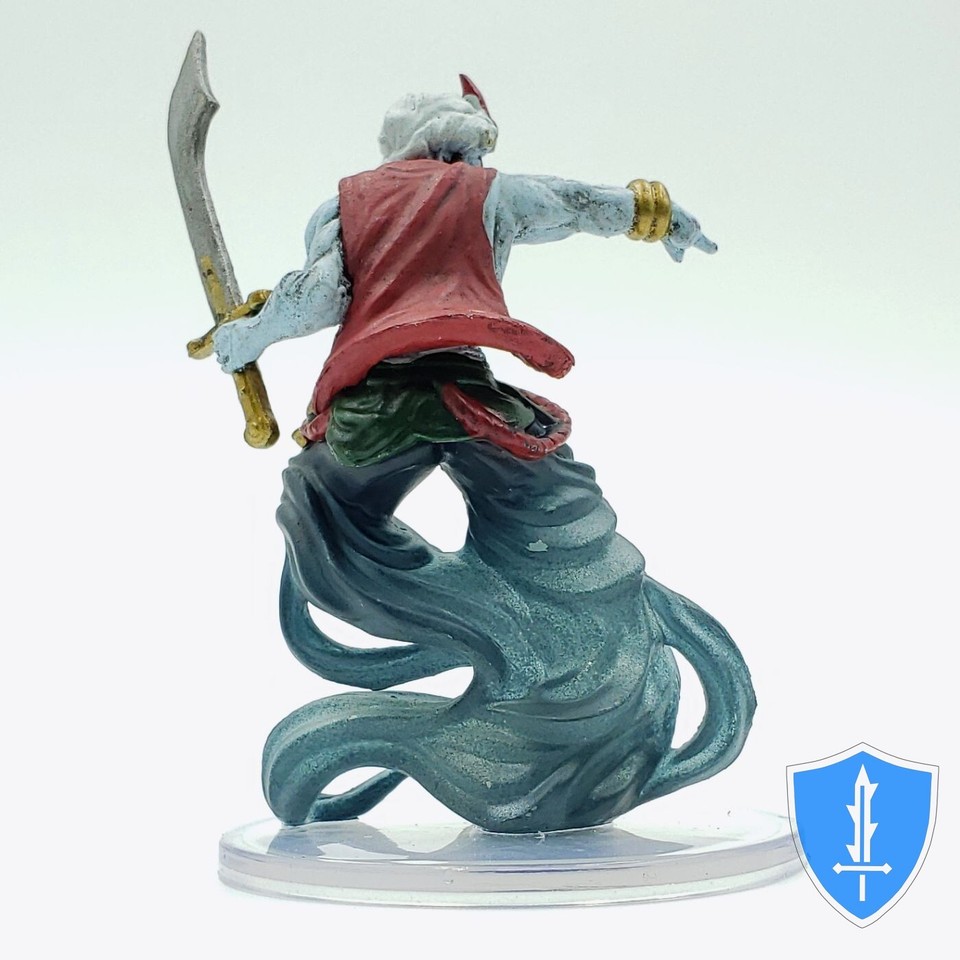 Djinni - Sand & Stone #24 D&D Icons of the Realms Djinn Genie Miniature ...
