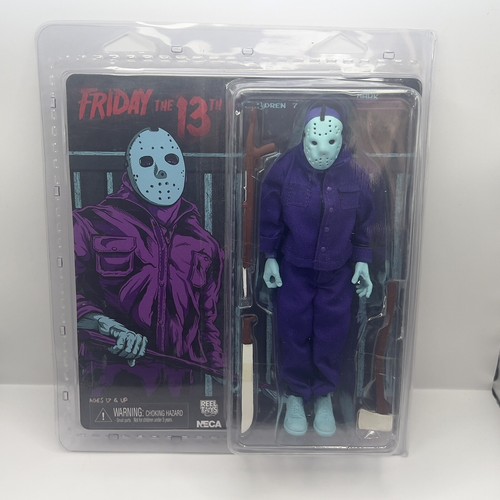NECA Friday the 13th: Jason NES Classic Retro Video Game Action Figure ...