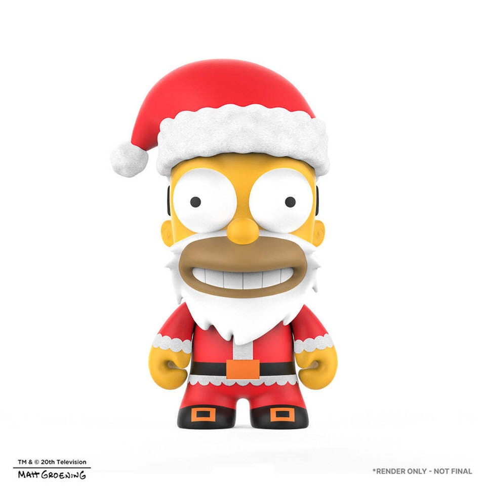 KIDROBOT x The Simpson's The Many Faces of Homer 3" Blind Box Mini ...