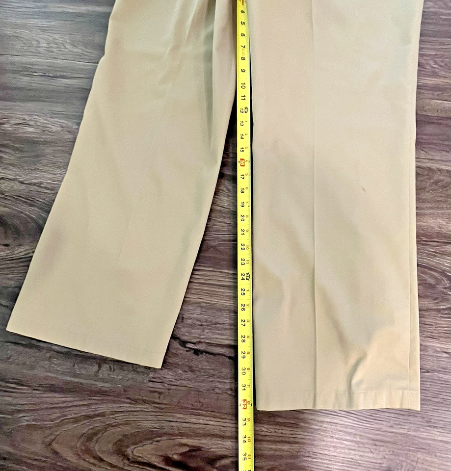 Brooks Brothers Pants Men's Size 40x32 Chino Stretch Classic Fit Khaki ...