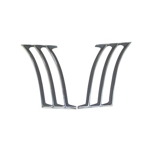 Trim Parts 69 Camaro Rear Fender Molding | eBay