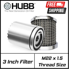 Hubb Filters Inc 3207 3 Inch Filter- Thread M20x1.5 for sale online | eBay