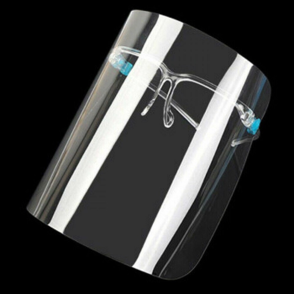 Voll Gesicht Abdeckung Anti-beschlag Shield Klar Brille Sicherheit ...