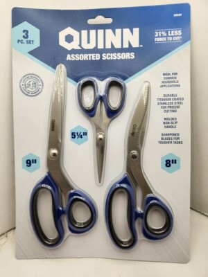 QUINN Assorted Scissors, 3-Piece | eBay