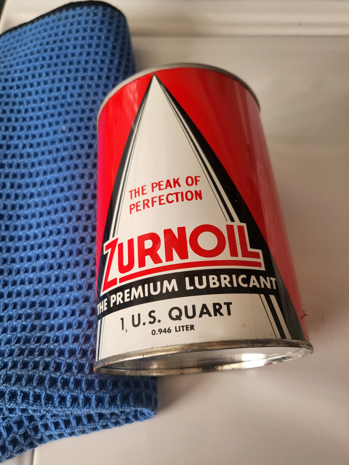 ZURN OIL MOTOR OIL E.P. # 95 LUBE | eBay