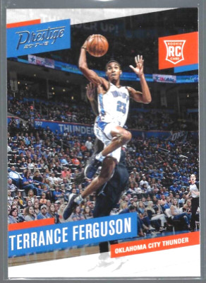 2017-18 Prestige Basketball #171 Terrance Ferguson RC Oklahoma City ...
