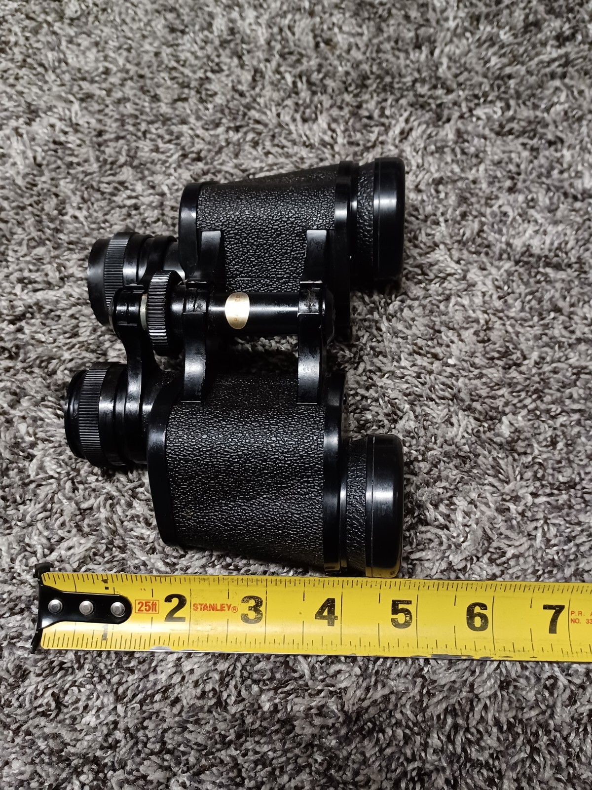 Vintage 7 x 35 FOCAL Binoculars - Left Small Lens Cracked | eBay