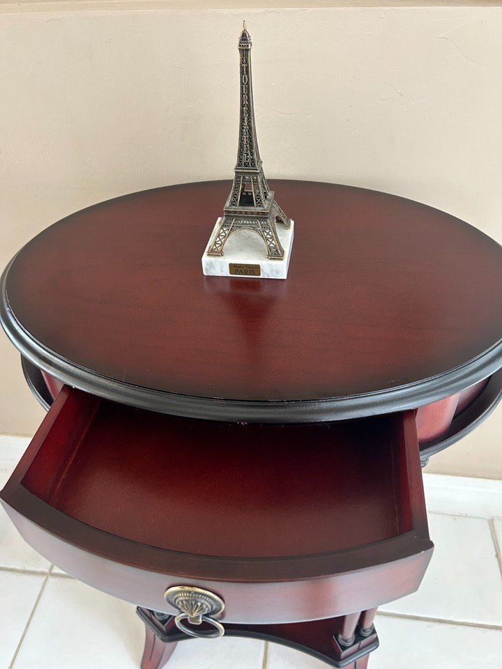 Bombay Company Cherry color Side Entry Table | eBay