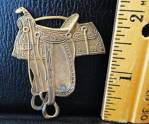 Winchester Saddle Pocket Watch Fob Advertise Promo Giveaway Western ...