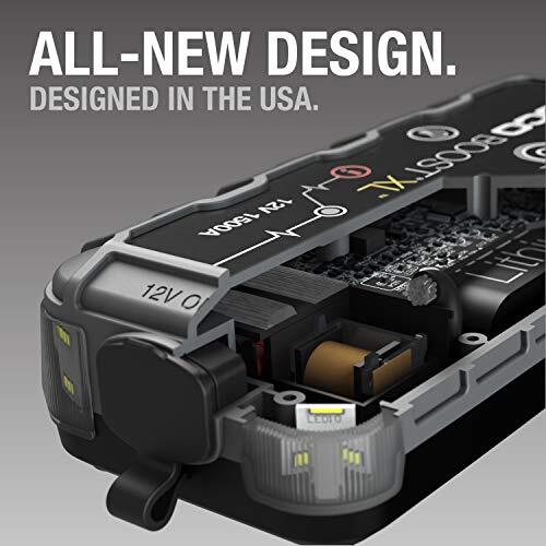 NOCO Boost XL GB50 1500 Amp 12-Volt UltraSafe Lithium Jump Starter Box ...