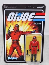 G.I. Joe Super7 ReAction Red Laser