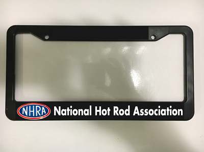 National Hot Rod Association NHRA V8 Turbo Drag Race Car License Plate ...