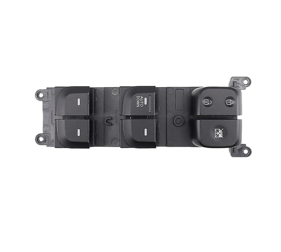 93570-B4010 New Power Window Switch For Hyundai Doctor 10 Places, Ear 1 ...