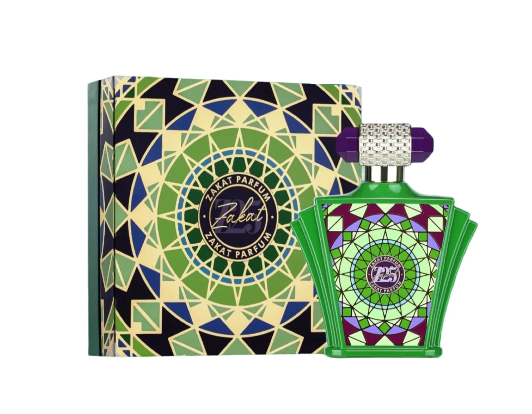 Zakat Z25 Unisex EDP Perfume Fragrance Spray 3.4 OZ/100 ML ( FREE ...
