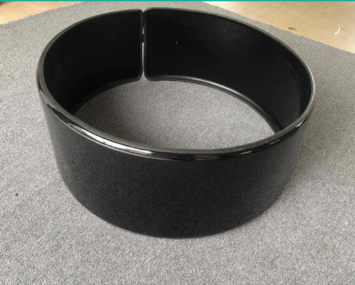 FOR MERCEDES G CLASS W463 W464 SPARE WHEEL TIRE RING COVER GLOSS BLACK ...