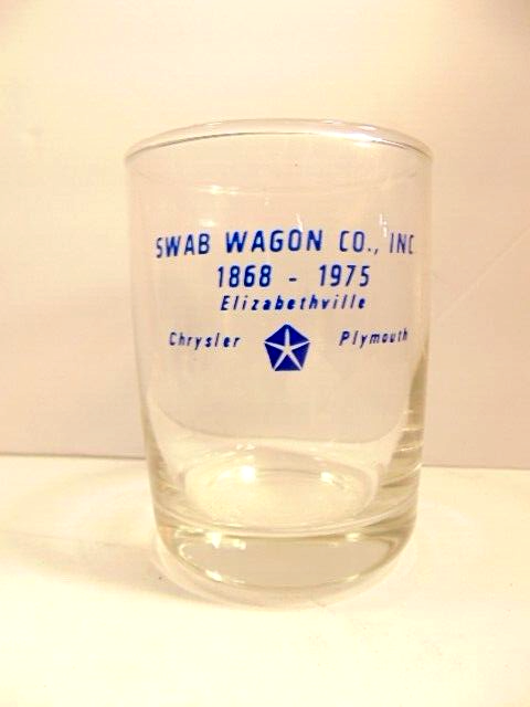 Swab Wagon Co., Chrysler-Plymouth, Elizabethville, PA 1975 advertising ...