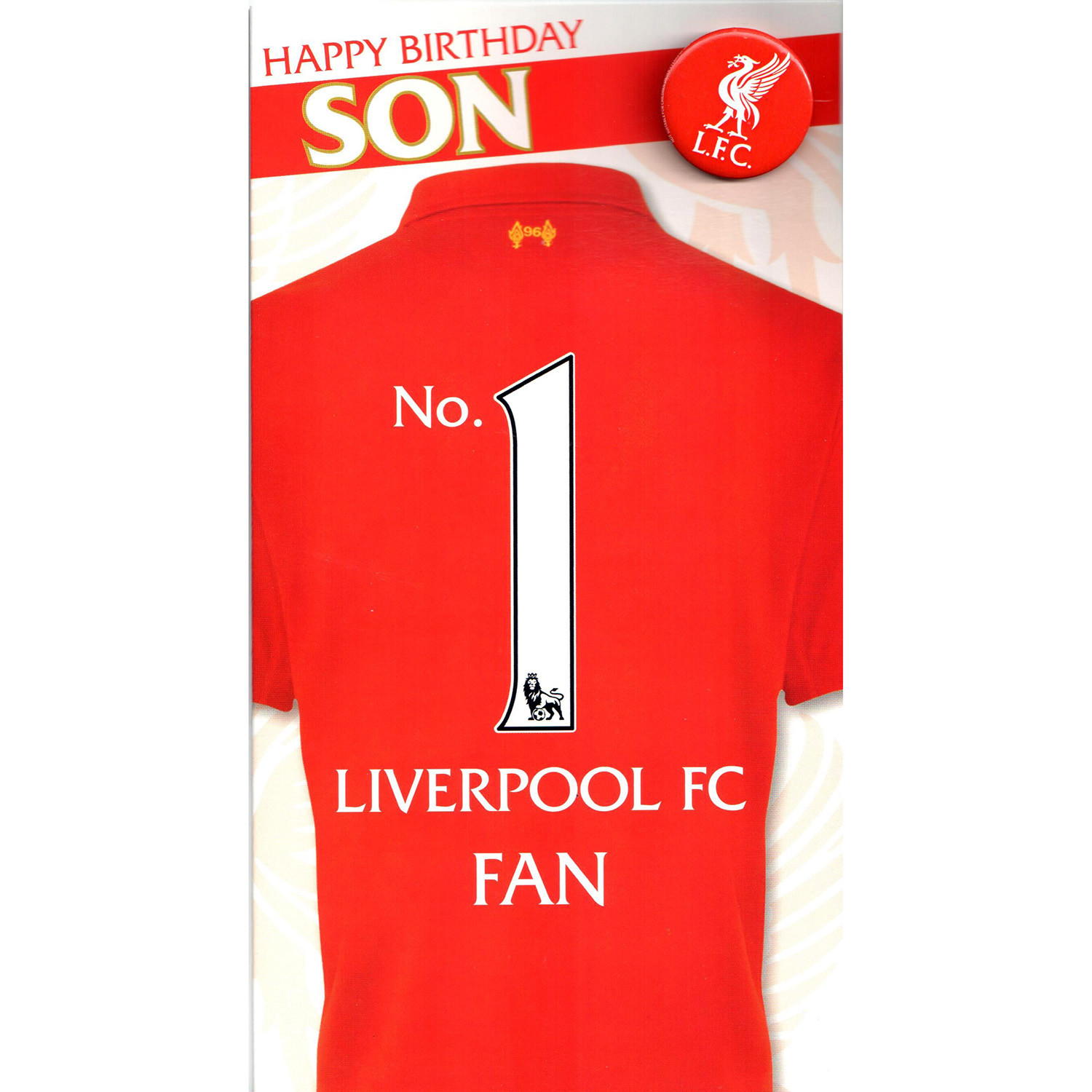 Liverpool FC Birthday Card Selection (Some With Badge, Music...) Gift ...
