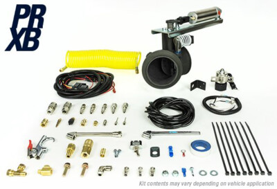 Pacbrake Direct Mount 4" PRXB Exhaust Brake Kit For 2004.5-2007 Dodge ...