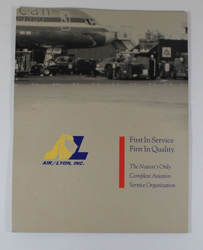 Vtg Air/Lyon - Martin Aviation - Elsinore Aerospace - Advertising ...
