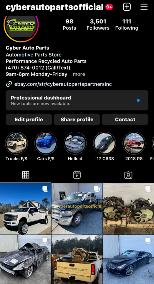 2017-2019 Ford F250 F350 F450 King Ranch Tailgate Tail Gate W/ Plaque ...