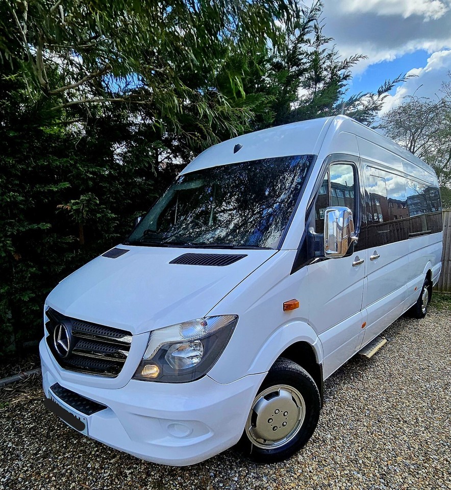 Mercedes Sprinter Minibus | eBay