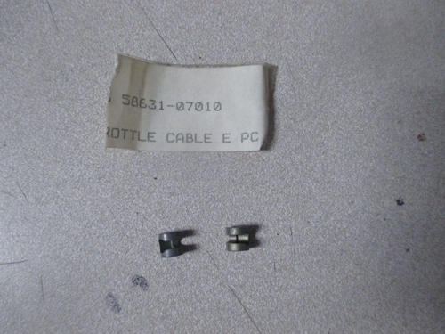 NOS Suzuki Throttle Cable End Pieces RM125 PE175 PE250 58631-07010 Qty ...