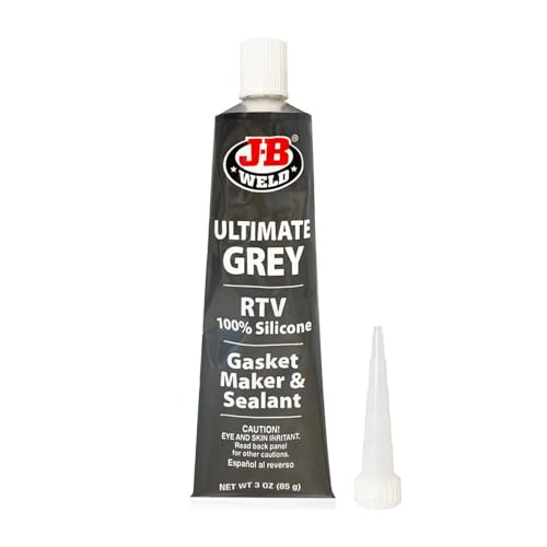 3 oz Ultimate Grey RTV Silicone Sealant for Automotive Applications | eBay