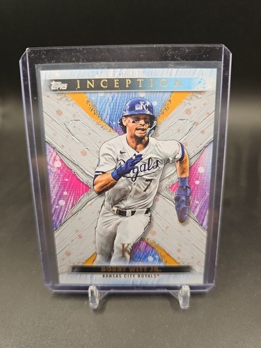 2024 Topps Inception Baseball Base SP Bobby Witt Jr - KC Royals!!! 🔥 | eBay