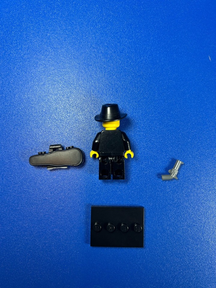Lego Gangster Minifigure Collectible Series 5 CMF Complete | eBay