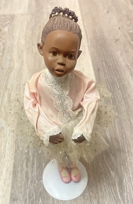 Miss Martha's Originals - All God's Children "Anika" - Ballerina Doll ...