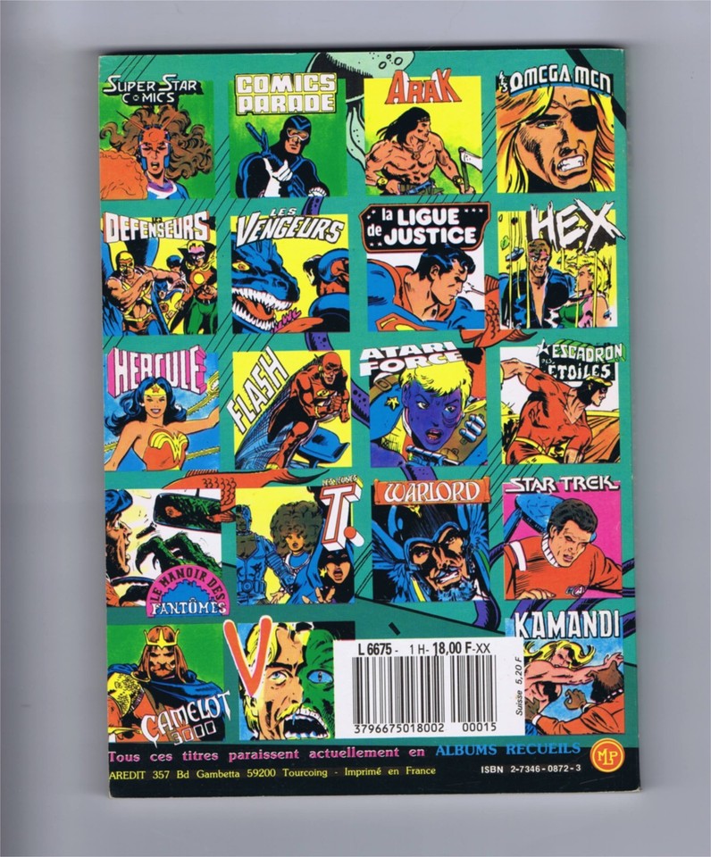 STAR FLASH ALBUM / RECUEIL n°1 (= n°7 +n°8) AREDIT DC Parfait état | eBay