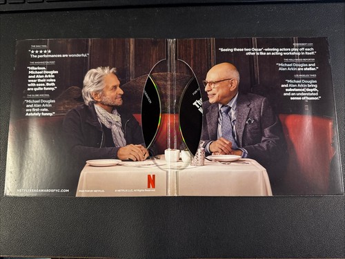 THE KOMINSKY METHOD SEASON 1 FYC 2 DVDs Michael Douglas Alan Arkin ...